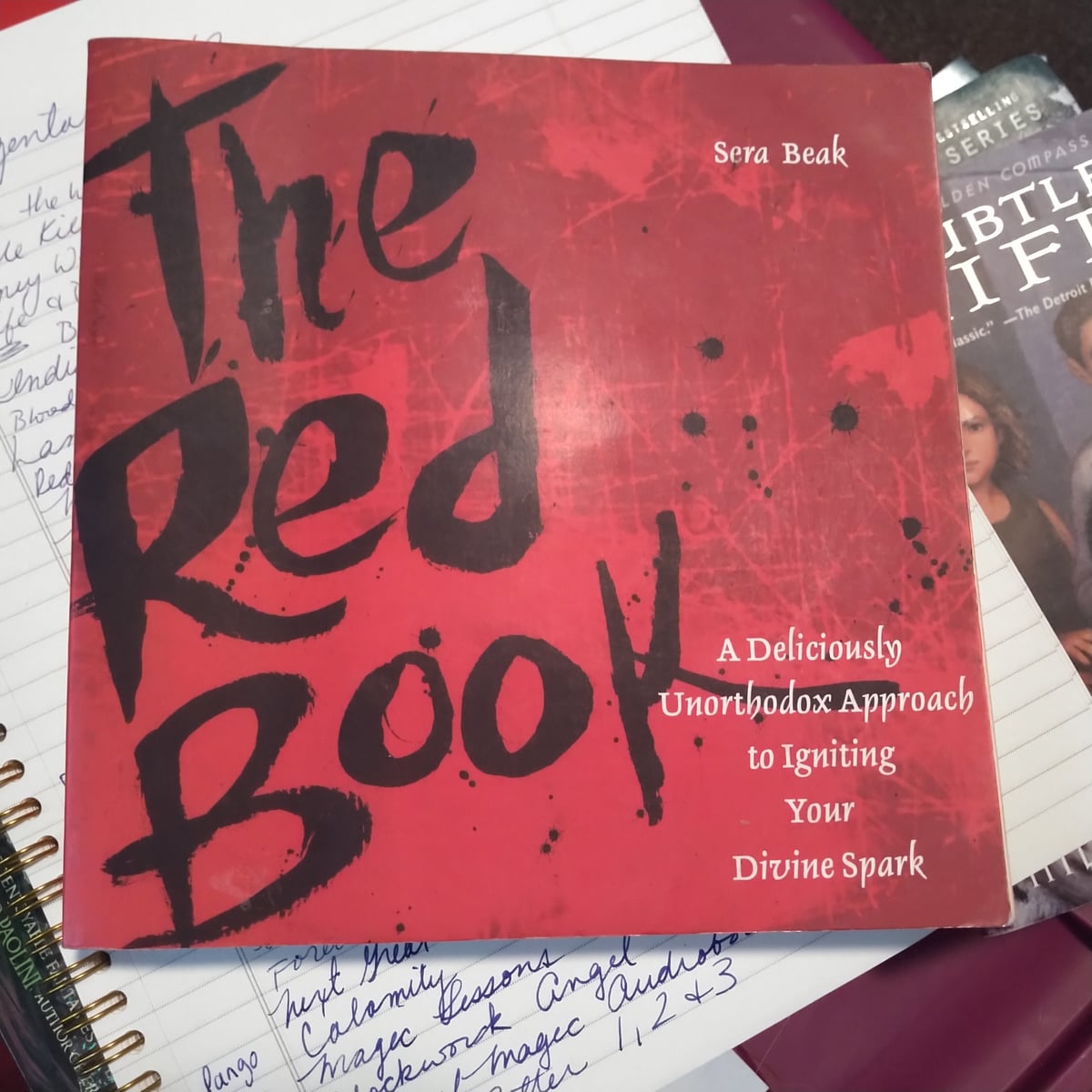 The Red Book by Sera J. Beak, Paperback | Pangobooks