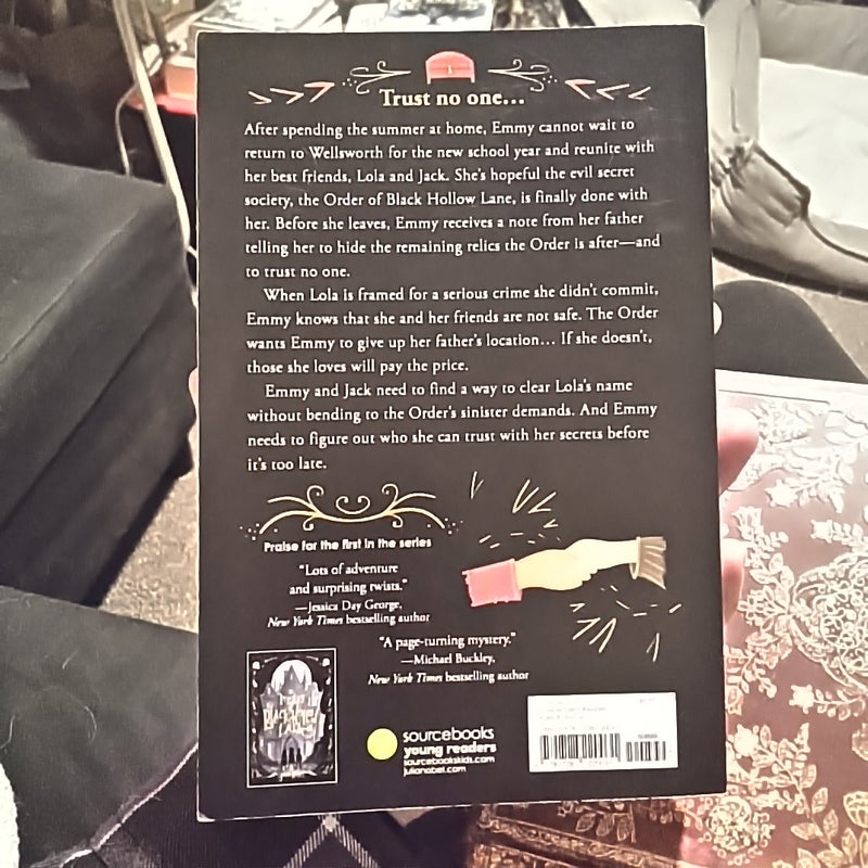 The Secret of White Stone Gate by Julia Nobel