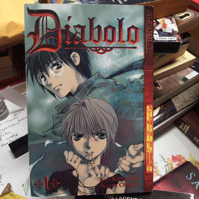 Diabolo by Kei Kusunoki, Kaoru Ohashi