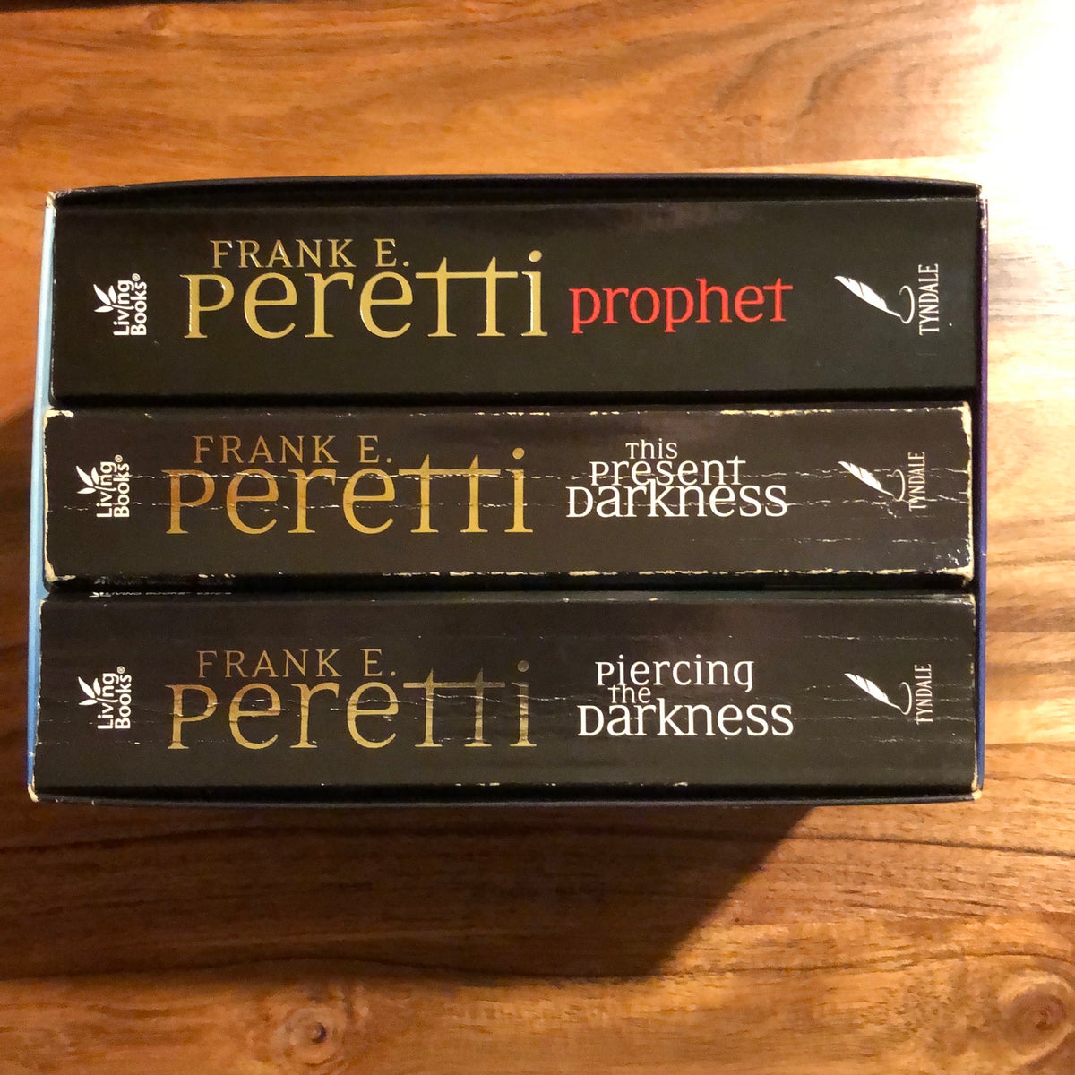 Peretti Three-Pack by Frank E. Peretti