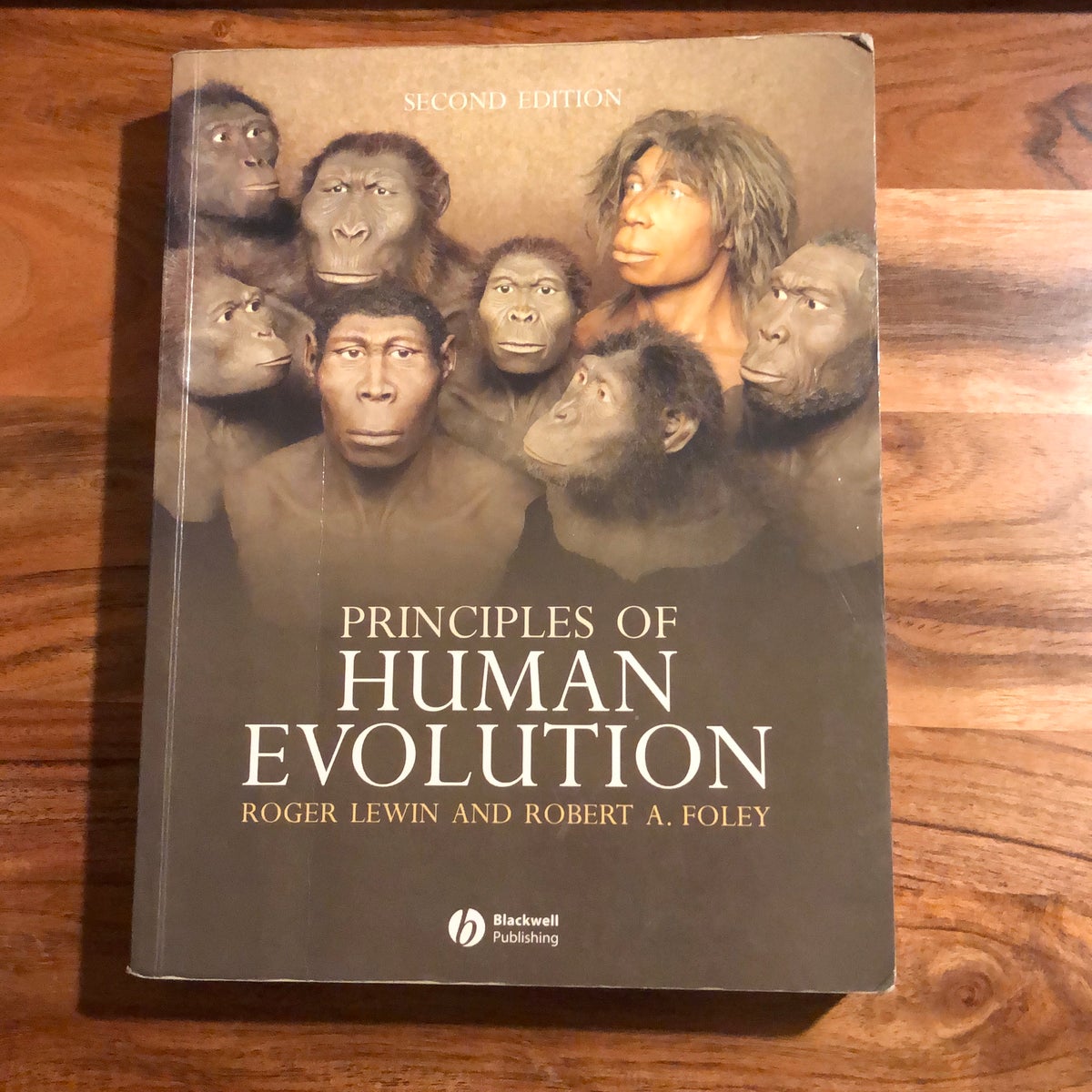 Principles of Human Evolution by Robert Andrew Foley, Roger Lewin