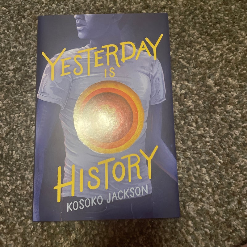 Yesterday Is History by Kosoko Jackson, Hardcover | Pangobooks