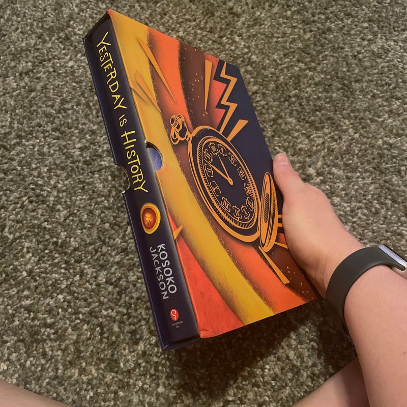 Yesterday Is History by Kosoko Jackson, Hardcover | Pangobooks