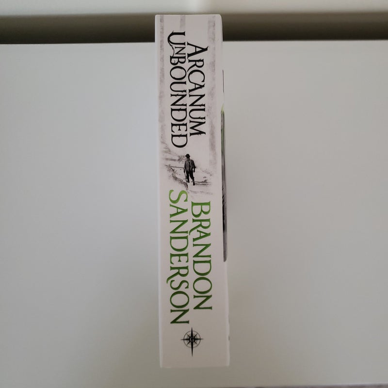 Arcanum Unbounded by Brandon Sanderson | Pangobooks
