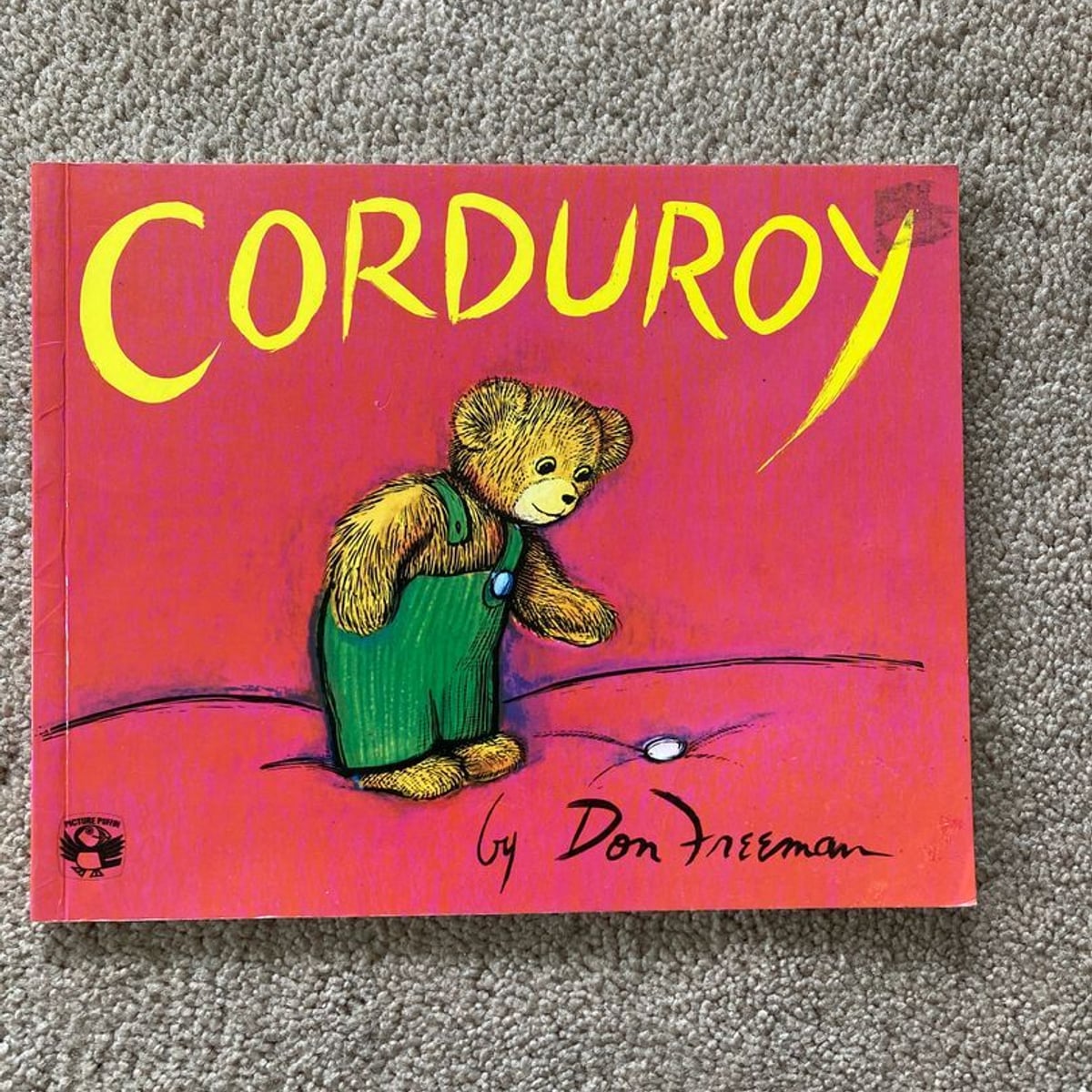 Corduroy by Don Freeman, Paperback | Pangobooks