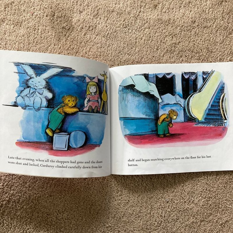 Corduroy by Don Freeman, Paperback | Pangobooks