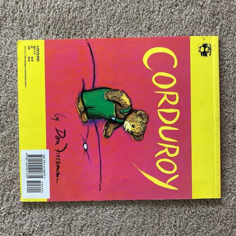 Corduroy by Don Freeman, Paperback | Pangobooks
