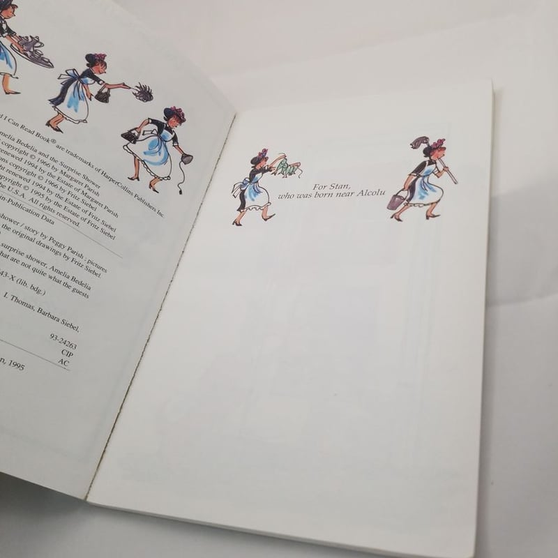 Amelia Bedelia and the Surprise Shower