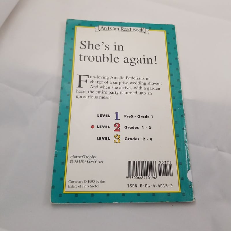 Amelia Bedelia and the Surprise Shower