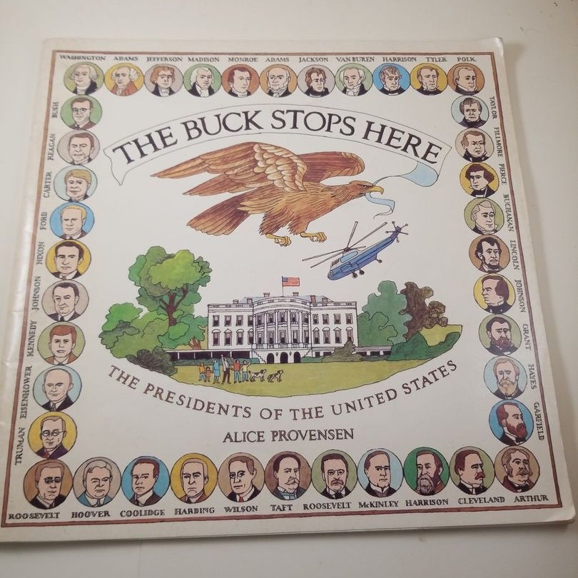 The Buck Stops Here by Alice Provensen, Paperback | Pangobooks