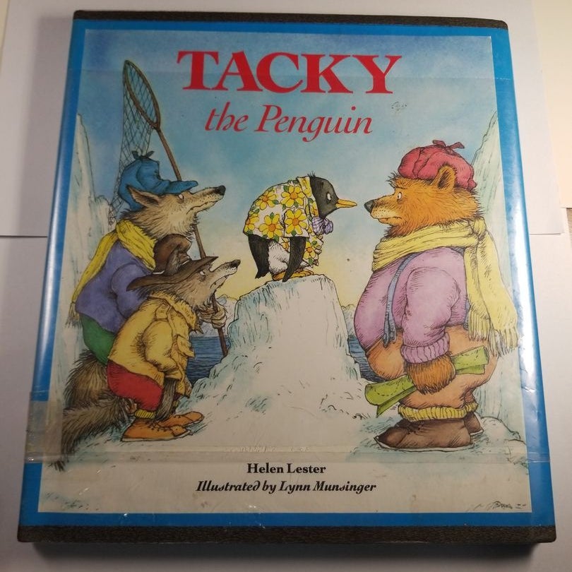 Tacky the Penguin
