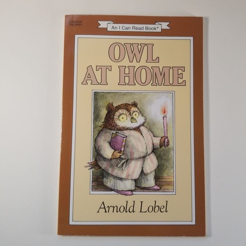 Owl at Home by Arnold Lobel (Illustrator), Paperback | Pangobooks