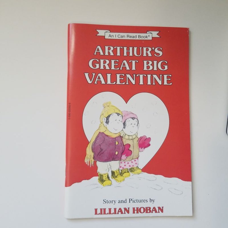 Arthur's Great Big Valentine by Lillian Hoban, Paperback | Pangobooks