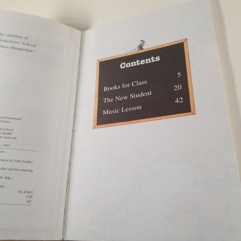 The Adventures of Snail at School