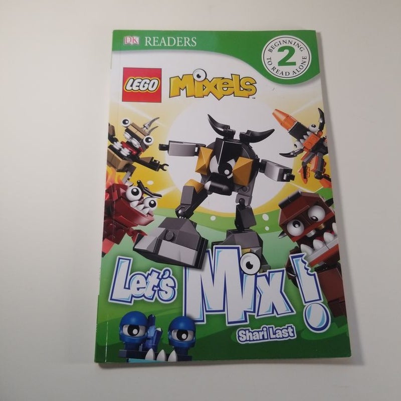 Mixels - Let's Mix! by Shari Last