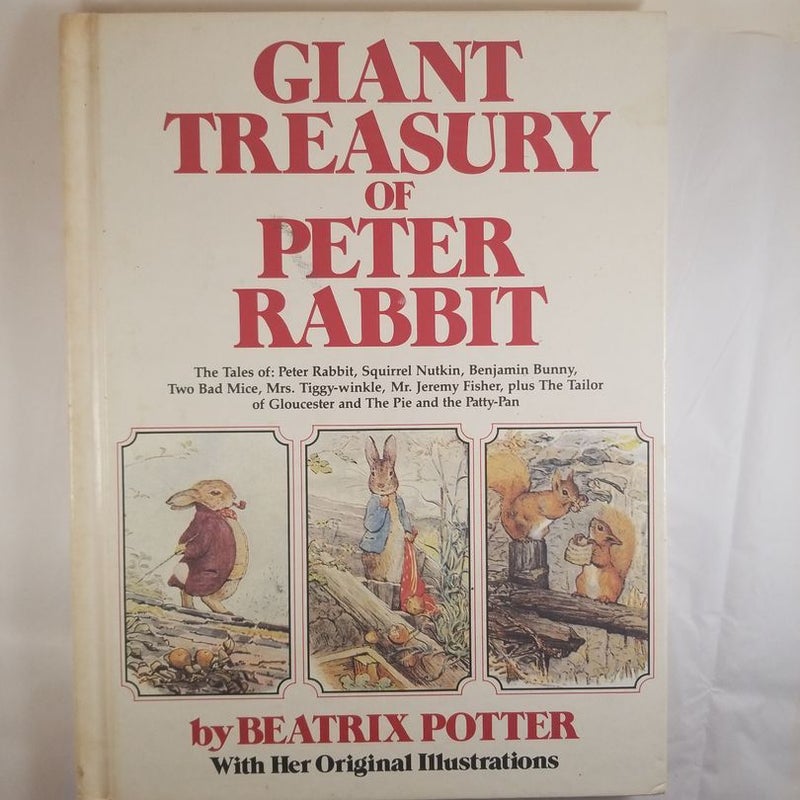 Giant Treasury of Peter Rabbit by Beatrix Potter, C. Wilkins