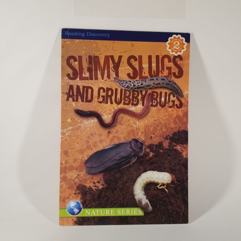 Slimy Slugs and Grubby Bugs by Kathryn Knight, Paperback | Pangobooks