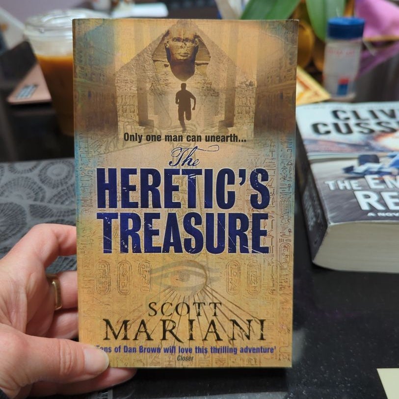 The Heretic's Treasure by Scott Mariani