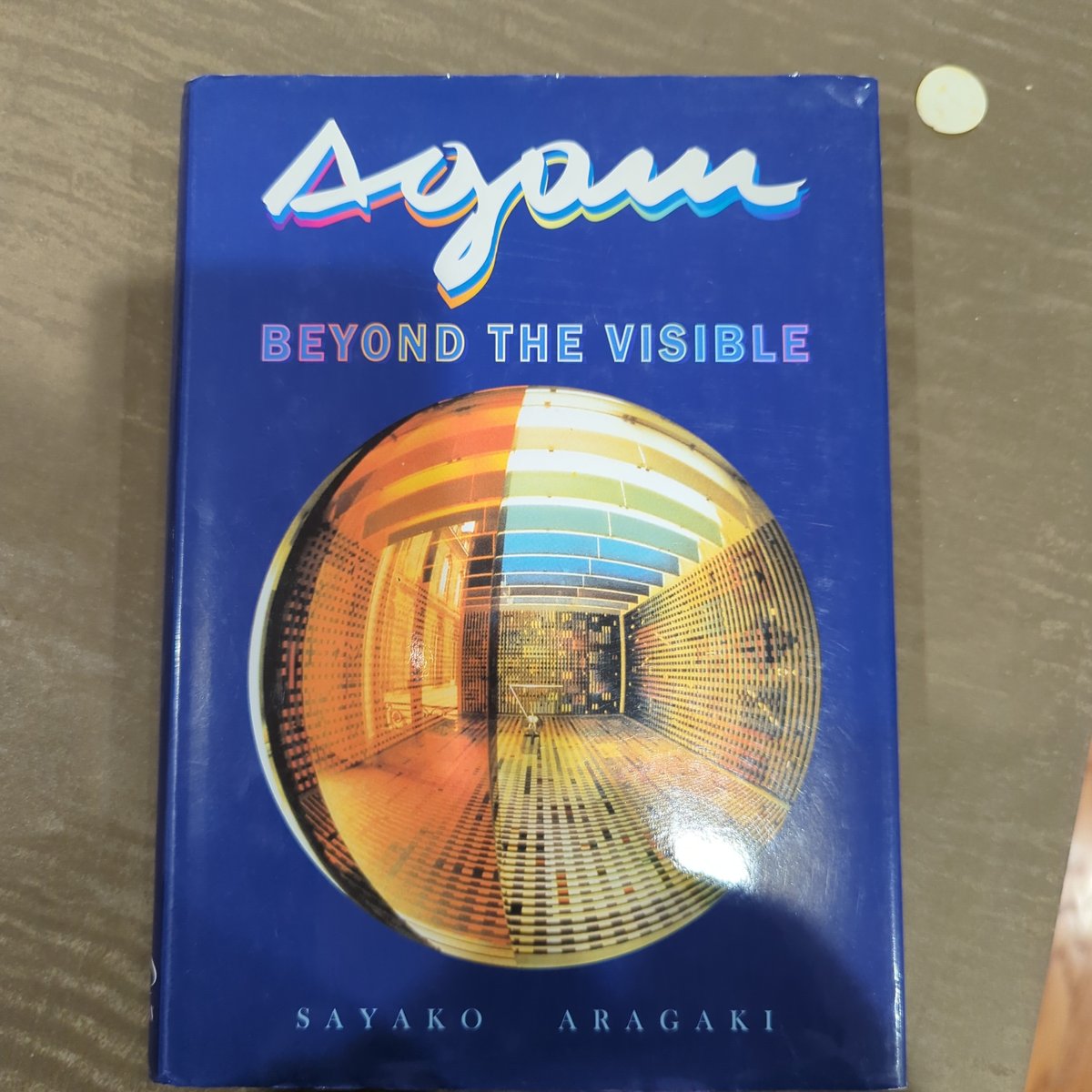 Agam Beyond the Visible by Sayako Aragaki