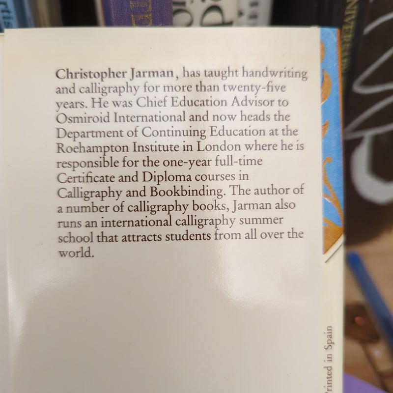 Illumination for Modern Calligraphers by Christopher Jarman