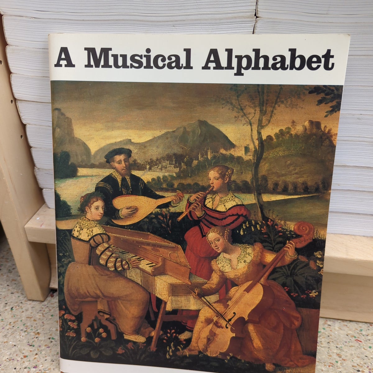 A Musical Alphabet by Bellerophon Books Staff
