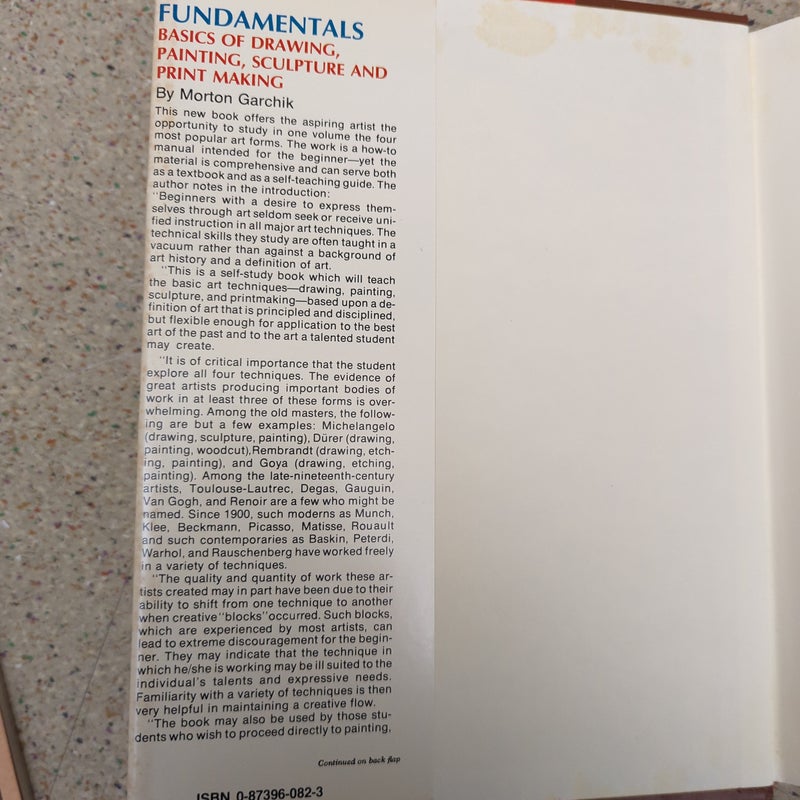 Art Fundamentals by Morton Garchik