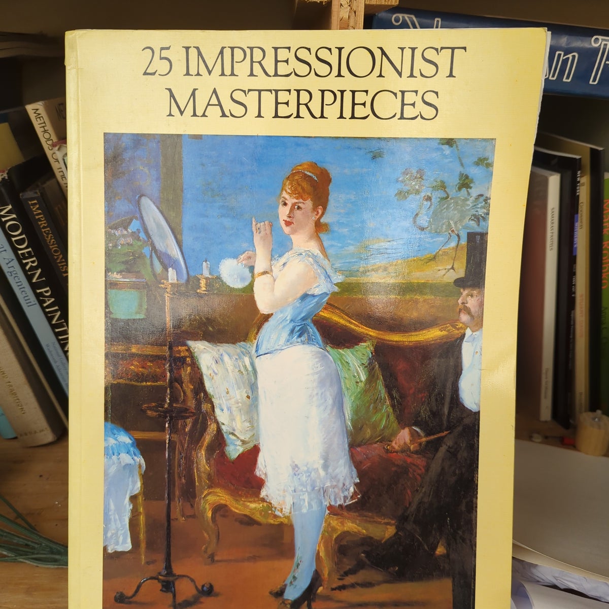 25 Impressionist Masterpieces by Frank Getlein