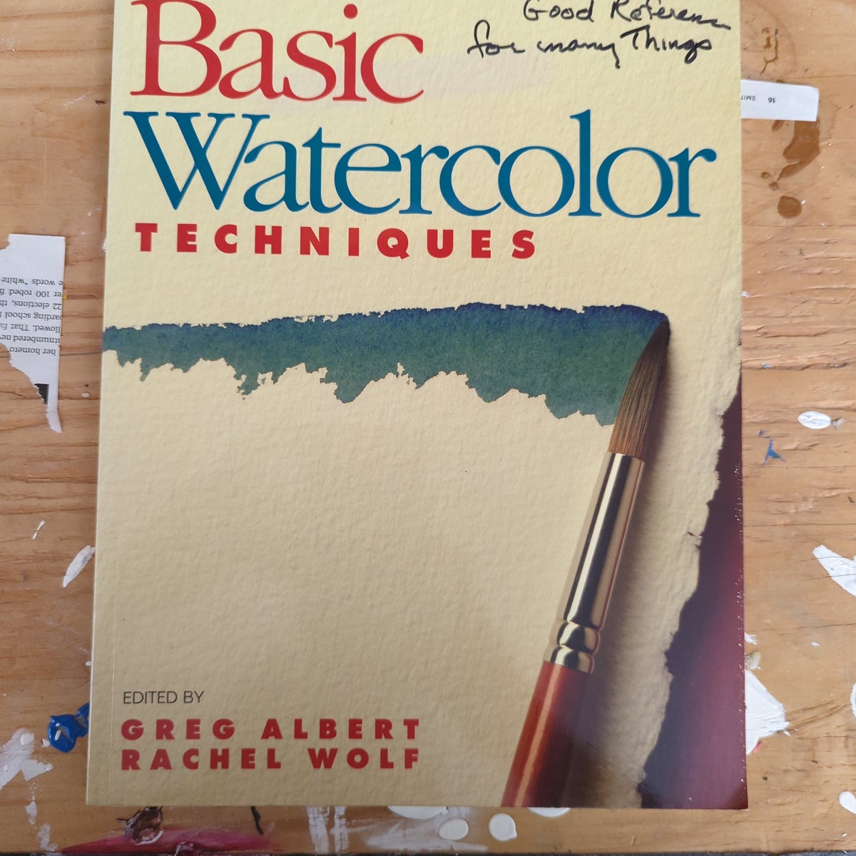 Basic Watercolor Techniques by Greg Albert, Paperback | Pangobooks