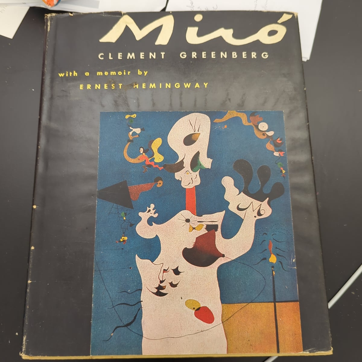 Miro by Clement Greenberg , Hardcover | Pangobooks