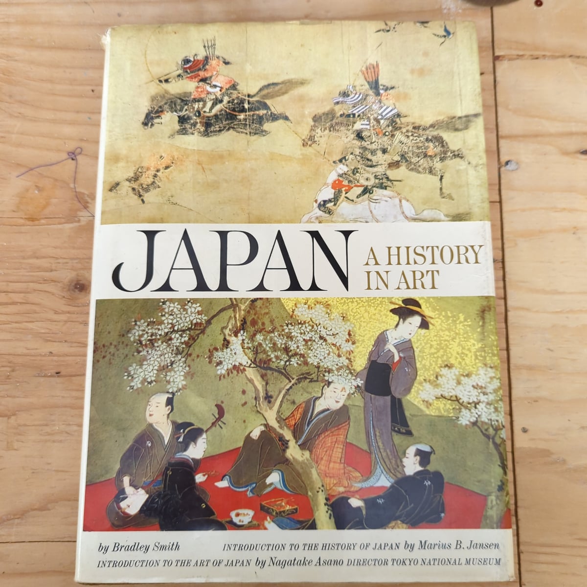 Japan a history in Art