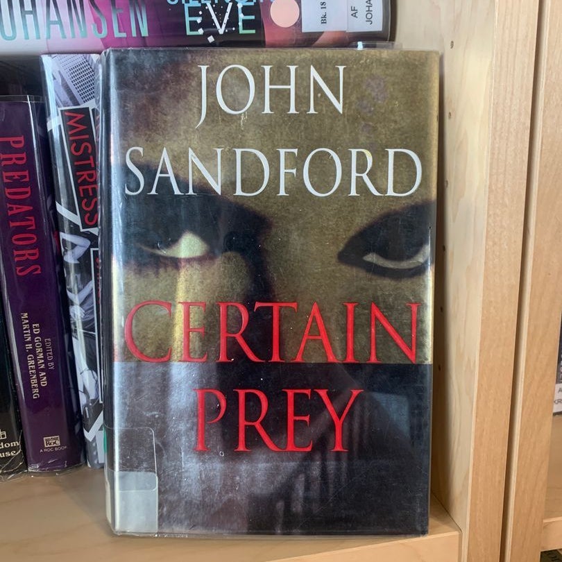 Certain Prey by John Sandford