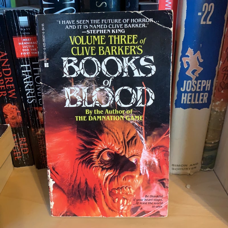 Books of Blood by Clive Barker