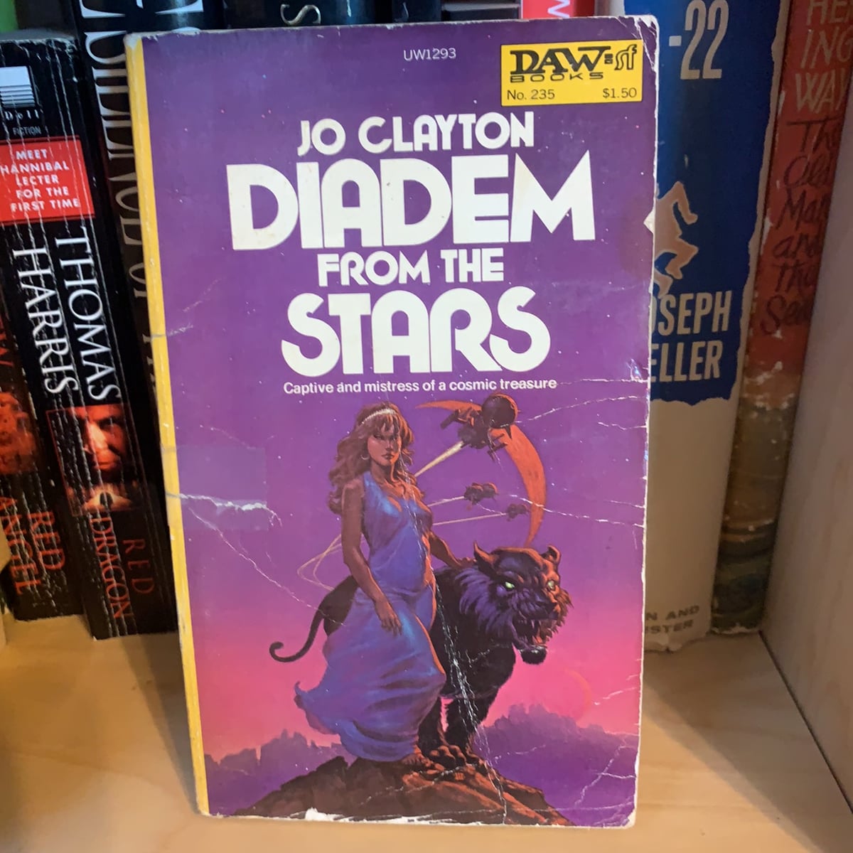 Diadem from the Stars by Jo Clayton