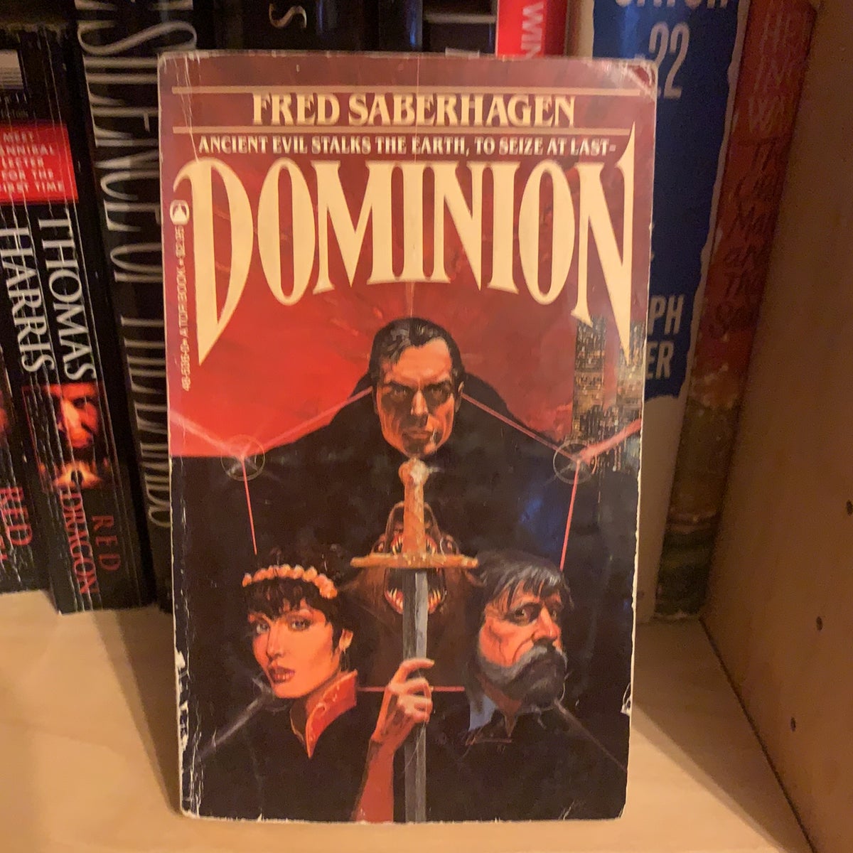 Dominion by Fred Saberhagen, Paperback | Pangobooks