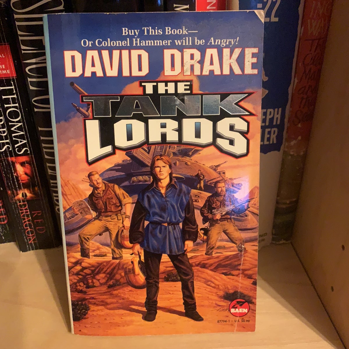 The Tank Lords by David Drake, Paperback | Pangobooks