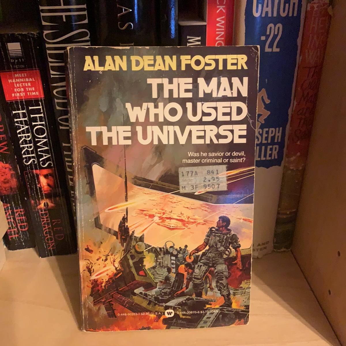 The Man Who Used the Universe by Alan Foster