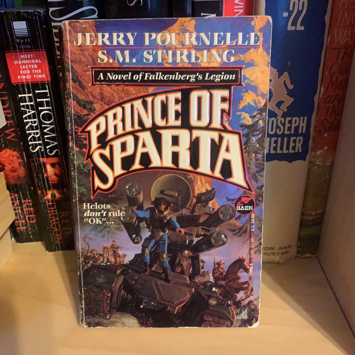 Prince of Sparta by Jerry Pournelle, S. M. Stirling