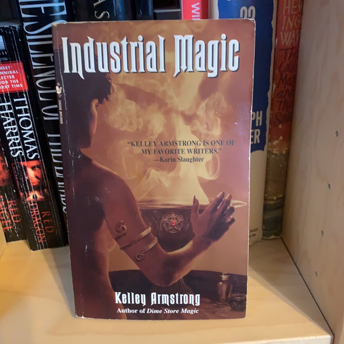 Industrial Magic by Kelley Armstrong