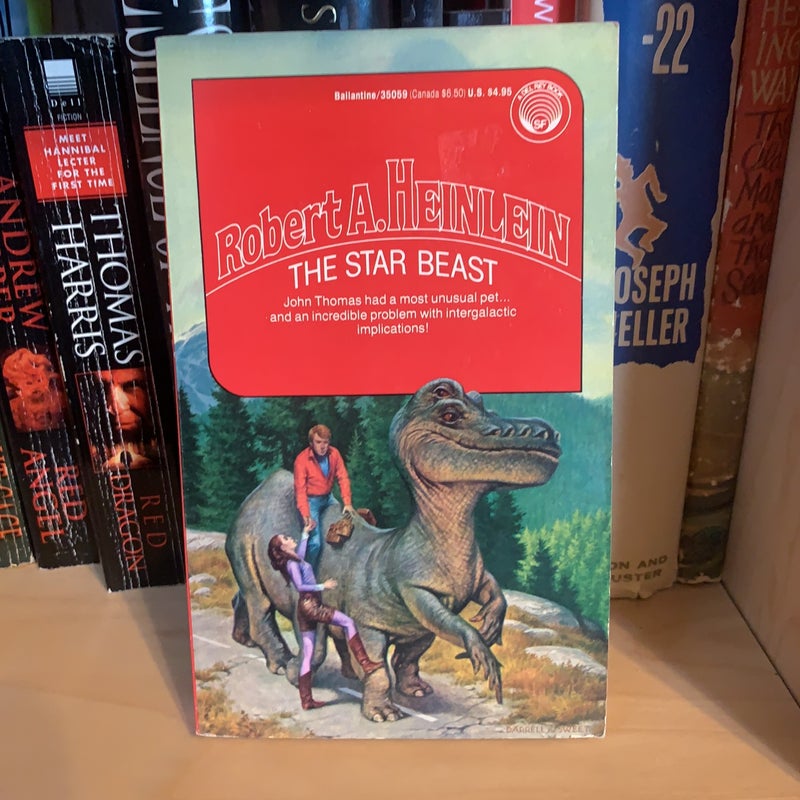 The Star Beast by Robert A. Heinlein, Paperback | Pangobooks