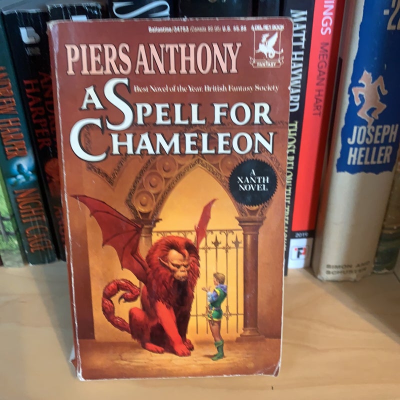 A Spell for Chameleon by Piers Anthony
