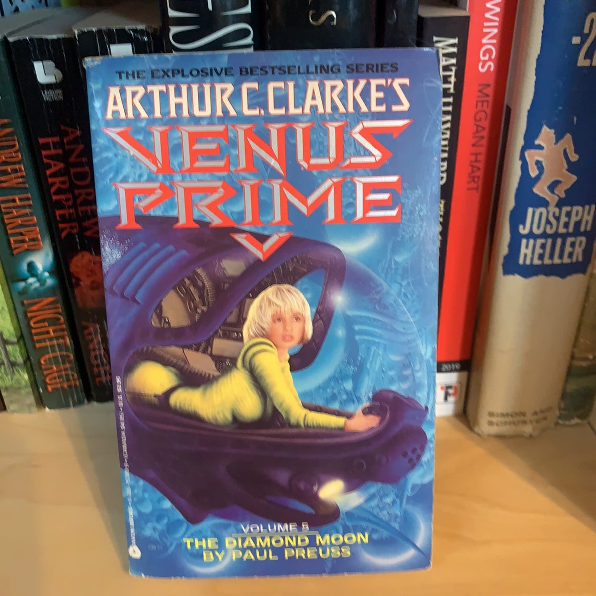 Diamond Moon by Paul Preuss