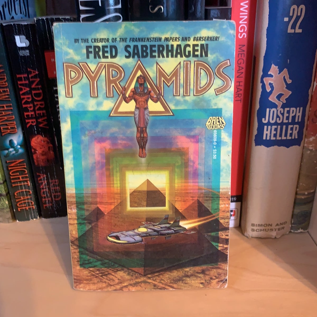 Pyramids by Fred Saberhagen