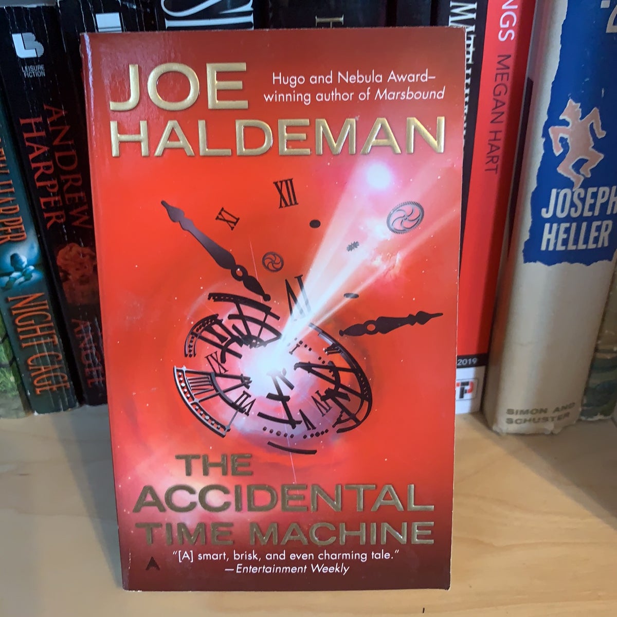 The Accidental Time Machine by Joe Haldeman, Paperback | Pangobooks