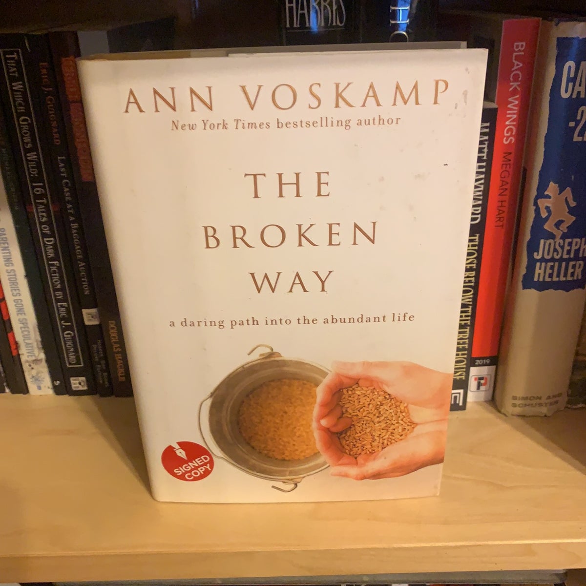 The Broken Way by Ann Voskamp, Hardcover | Pangobooks