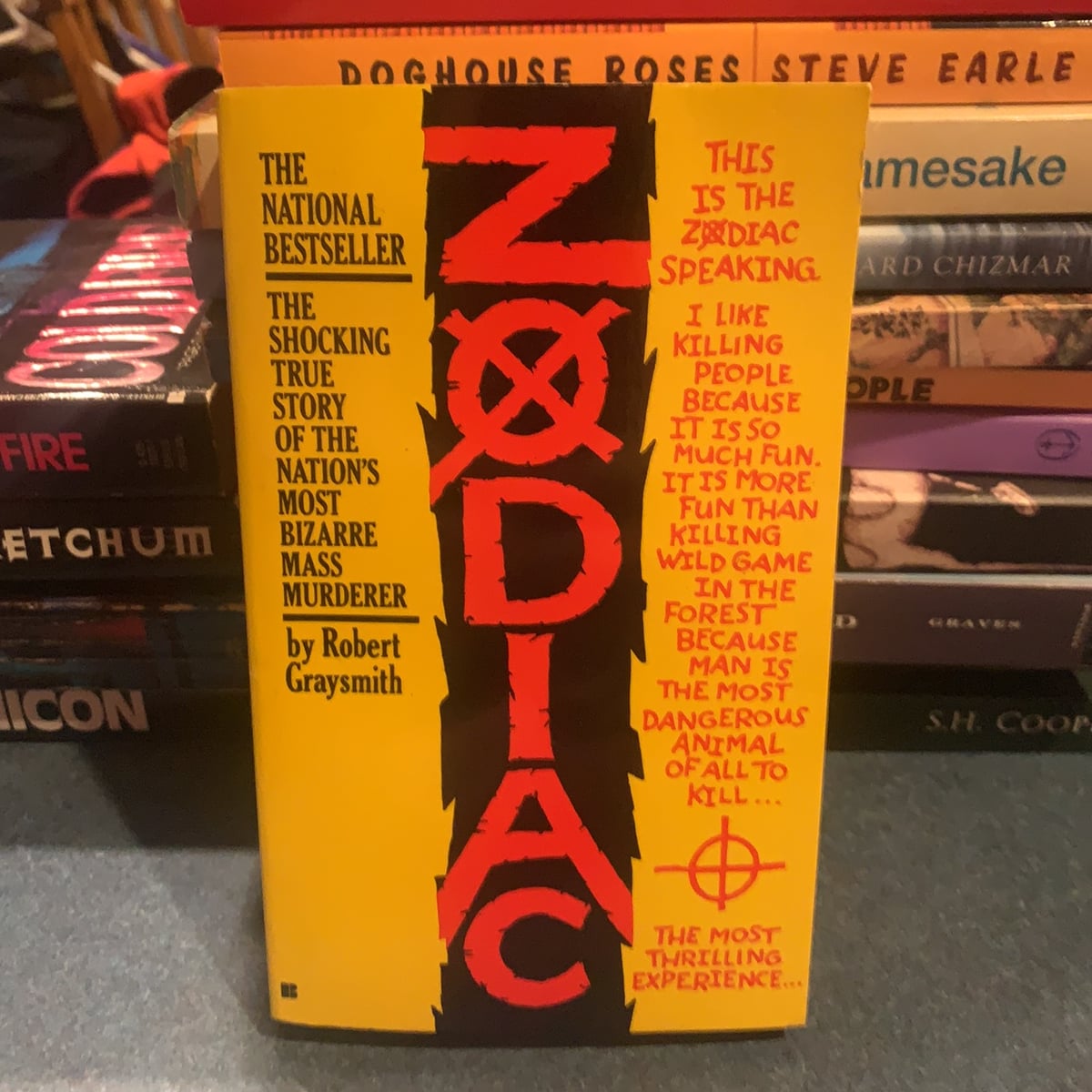 Zodiac by Robert Graysmith