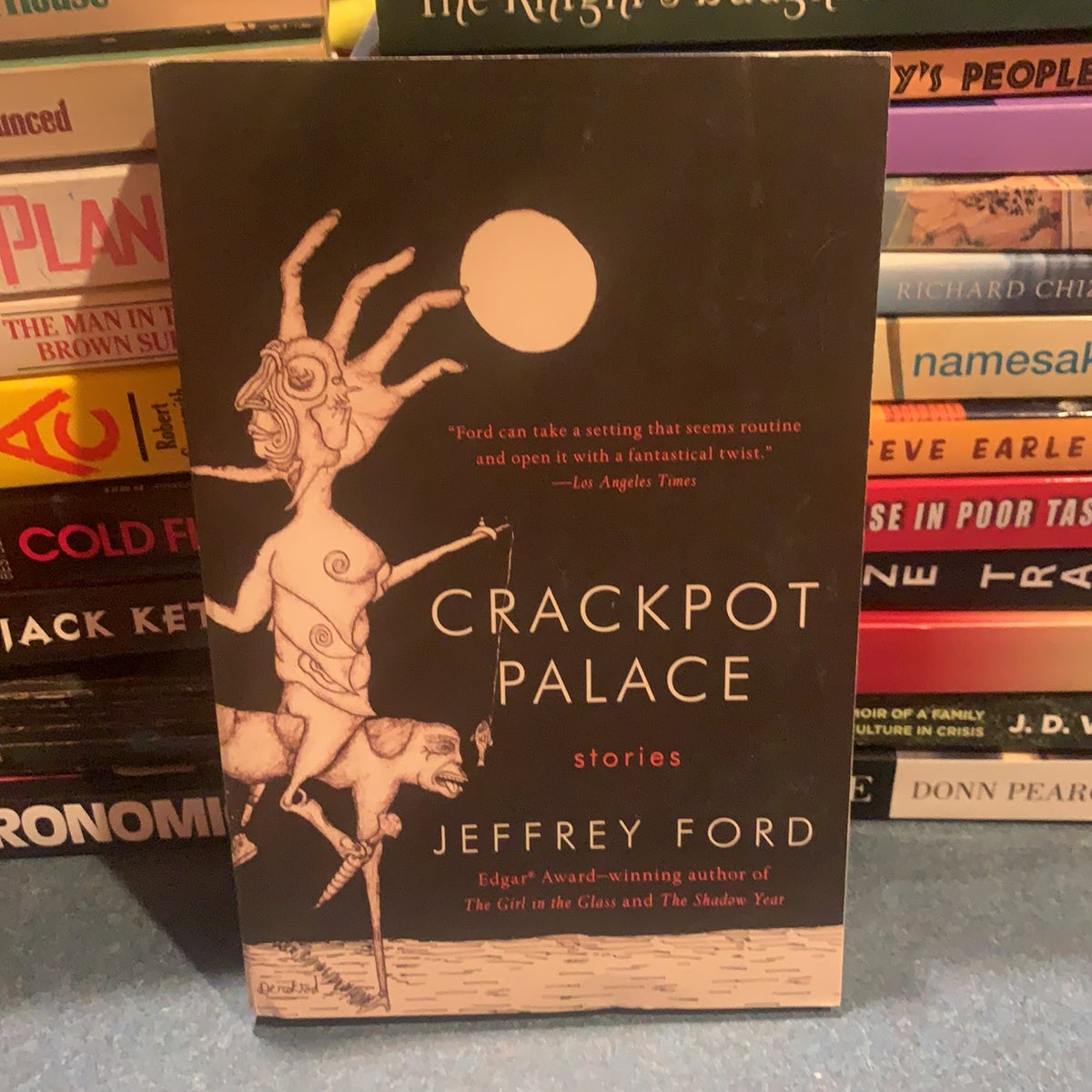 Crackpot Palace by Jeffrey Ford