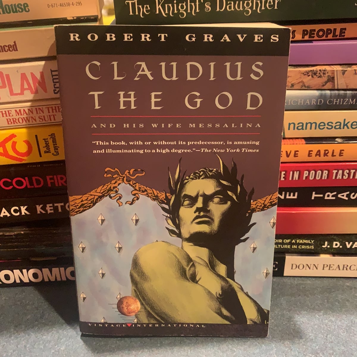 Claudius the God