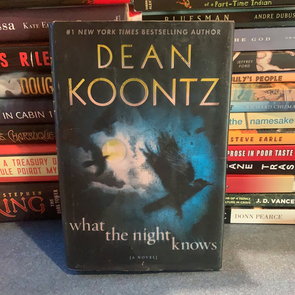 What the Night Knows by Dean Koontz