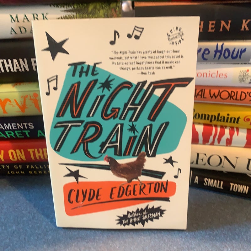 The Night Train by Clyde Edgerton