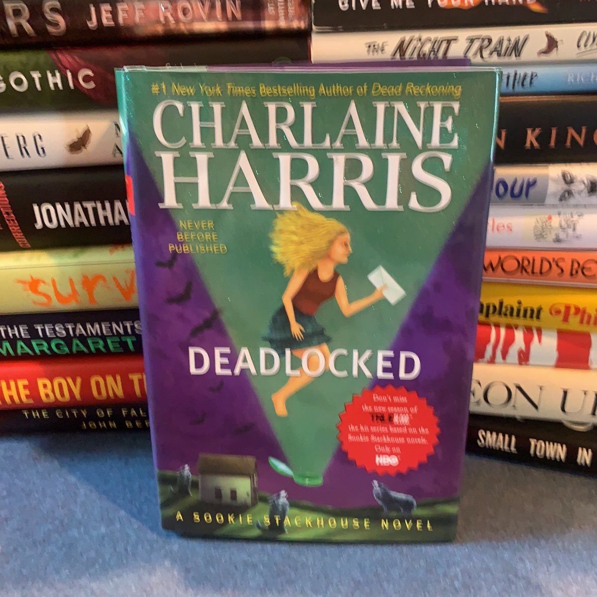 Deadlocked by Charlaine Harris